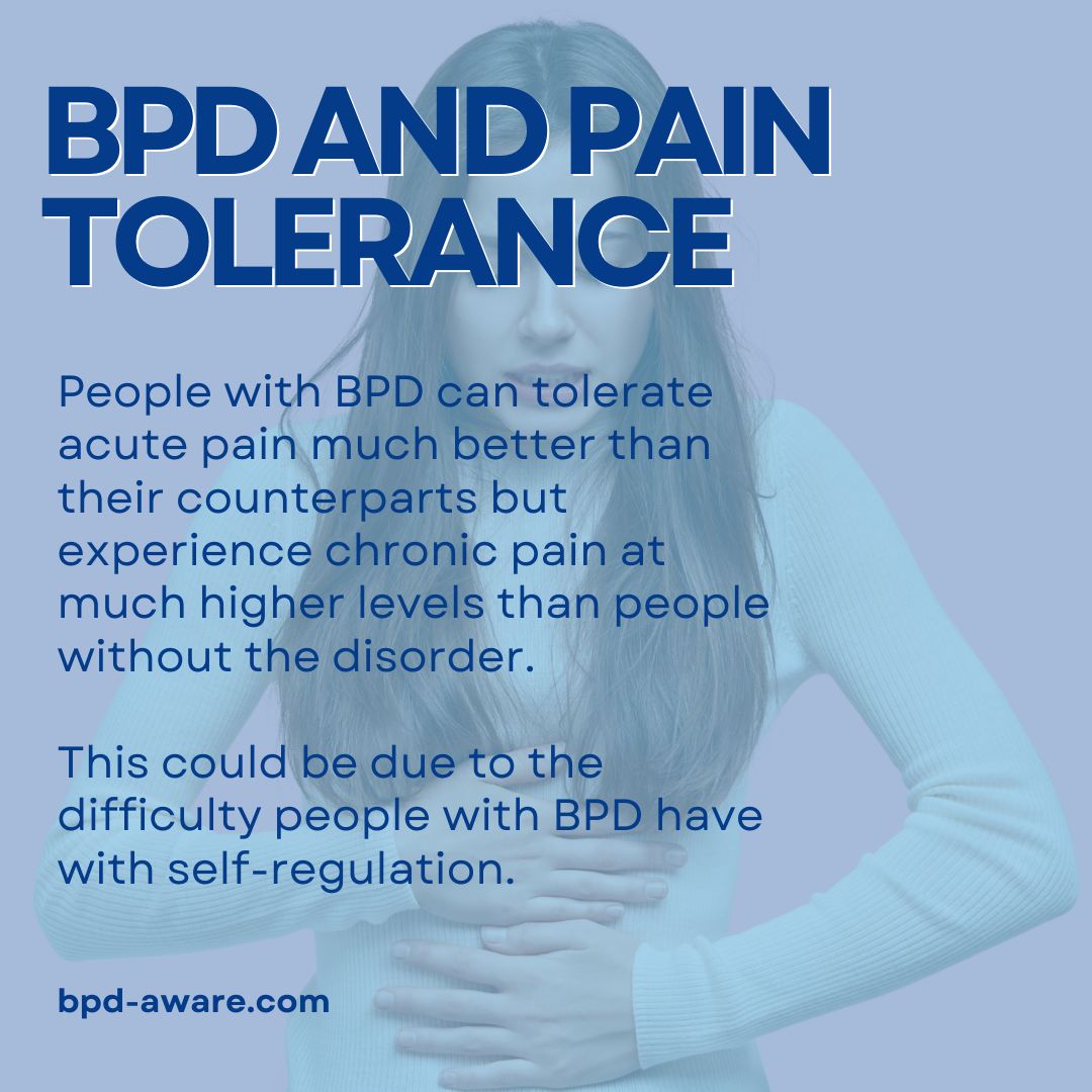 The Surprising Fact About BPD and Pain Tolerance - BPD Aware