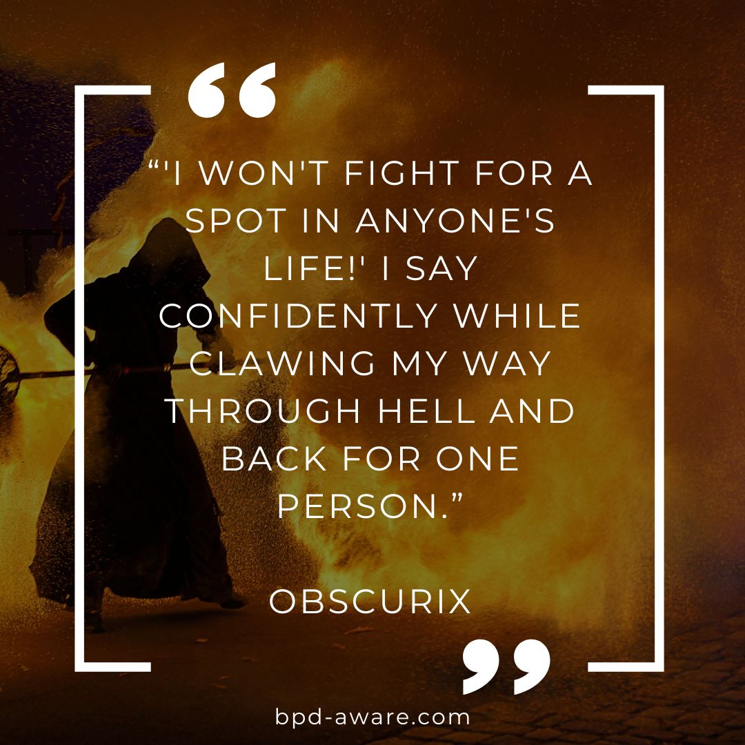 Quotes About Borderline Personality Disorder (BPD) - BPD Aware