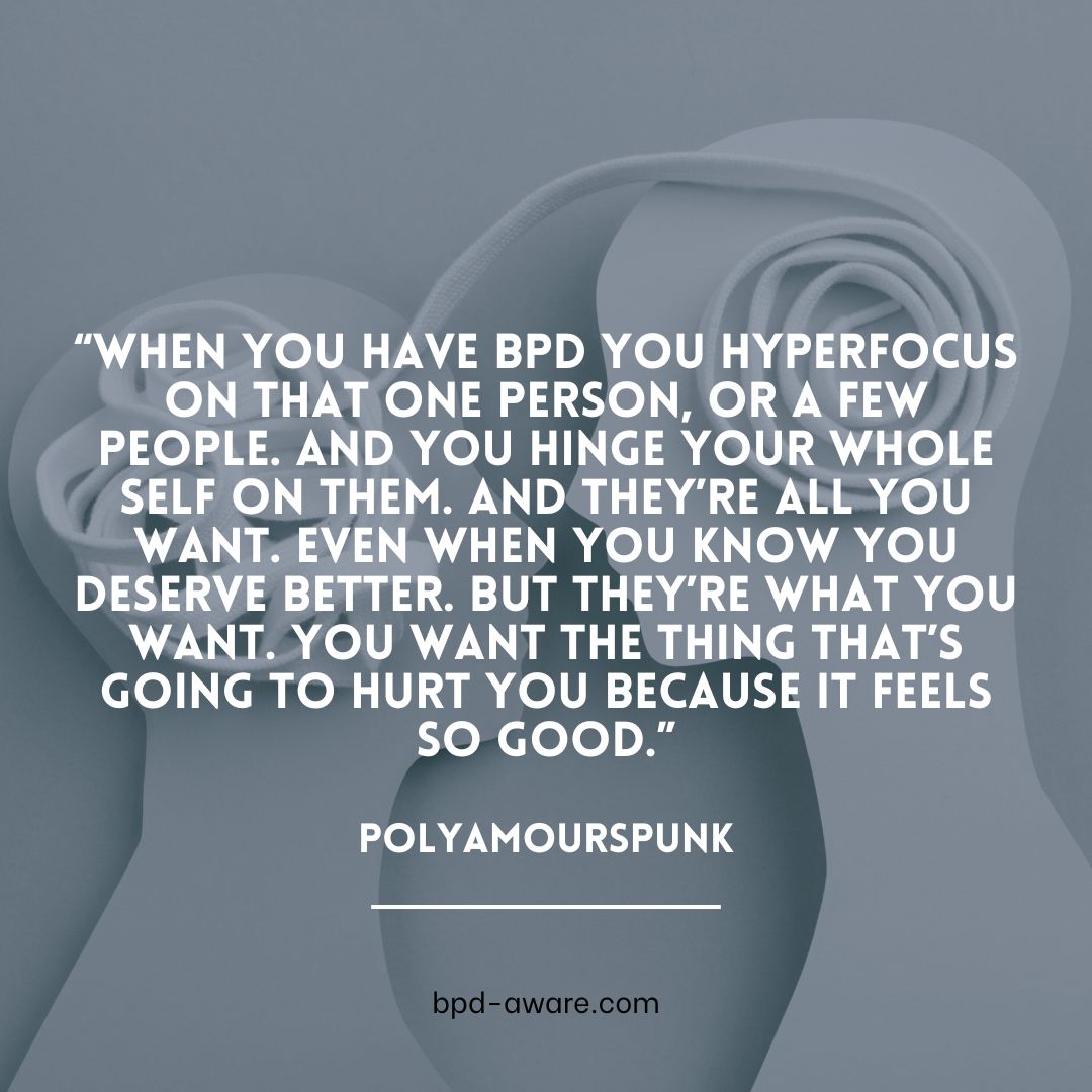 Quotes About Borderline Personality Disorder (BPD) - BPD Aware