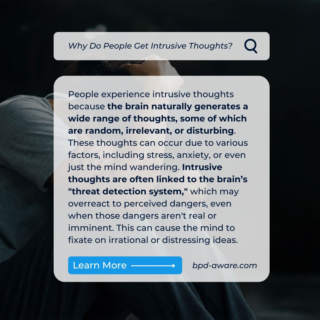 Borderline Personality Disorder (BPD) and Intrusive Thoughts - BPD Aware