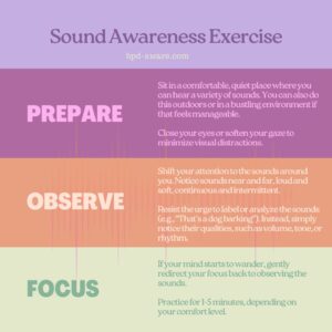 DBT Skills: Observe - BPD Aware
